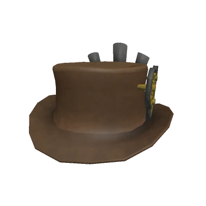 Eccentric Clockwork Tophat | Roblox Item - Rolimon's