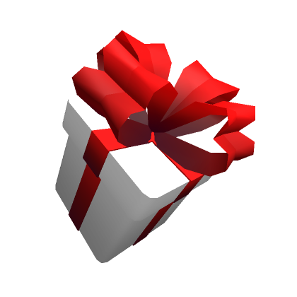 Lovely Red White Wrapped Waist Present | Roblox Item - Rolimon's
