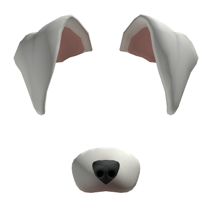 Cute puppy dog kawaii filter | Roblox Item - Rolimon's