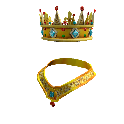 The King's Adornments | Roblox Item - Rolimon's