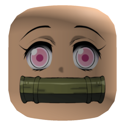 Nezuko Face | Roblox Item - Rolimon's