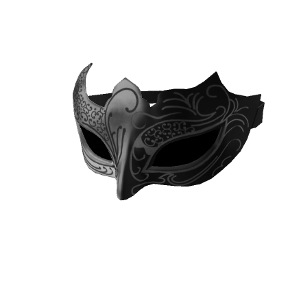 "For The Unknown" Masquerade Mask | Roblox Item - Rolimon's