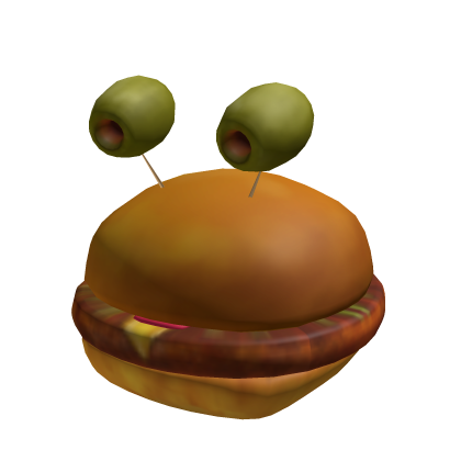 Burger Head - Roblox