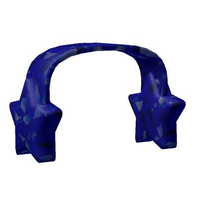 Midnight Blue Sparkle Time StarPhones | Roblox Item - Rolimon's