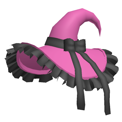 Pink Witch Hat | Roblox Item - Rolimon's