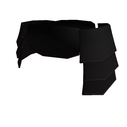 Black Samurai Warrior Waist Armour | Roblox Item - Rolimon's