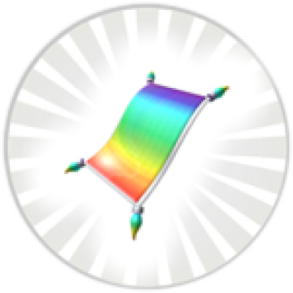 flying carpet - Roblox