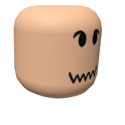 Squiggle Mouth - Classic Face Mask (Default) | Roblox Item - Rolimon's