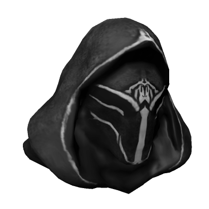 🥷 Black Hood 🥷 | Roblox Item - Rolimon's