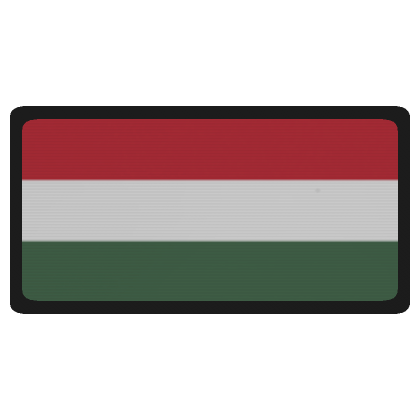 Shoulder Patch: Hungary Flag | Roblox Item - Rolimon's