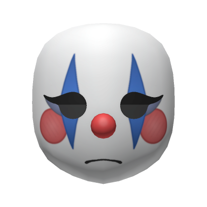 Sad Clown Face | Roblox Item - Rolimon's