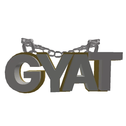 Gyat Chain | Roblox Item - Rolimon's