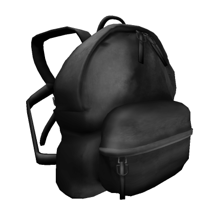 Black Backpack | Roblox Item - Rolimon's