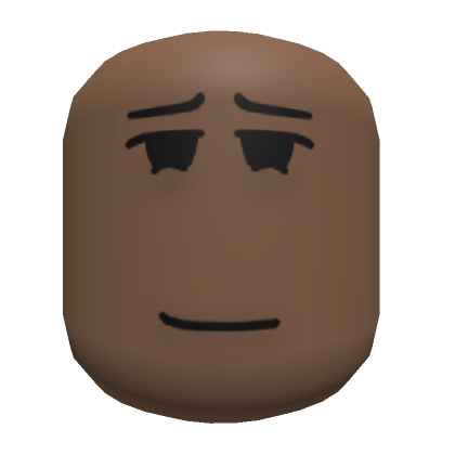 Dark Smug Face | Roblox Item - Rolimon's