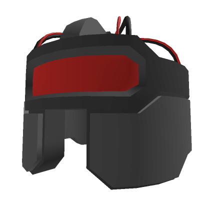Red Robot Vision Hat | Roblox Item - Rolimon's