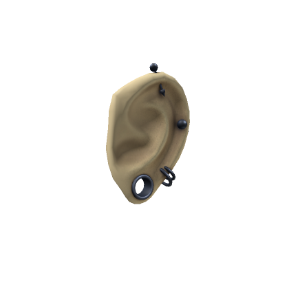 Humanoid Gauged Ears | Roblox Item - Rolimon's