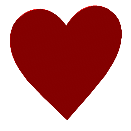 Red Heart Sticker for Cheek | Roblox Item - Rolimon's