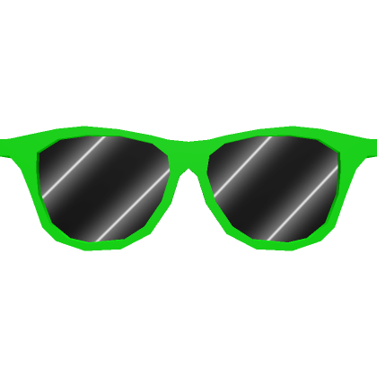 Green Sunglasses | Roblox Item - Rolimon's