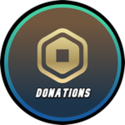 Donación - Roblox