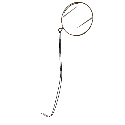 Right Eye Gold Monocle | Roblox Item - Rolimon's