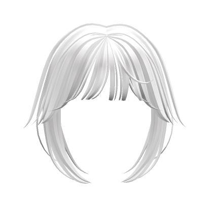 Straight Bangs(White) | Roblox Item - Rolimon's