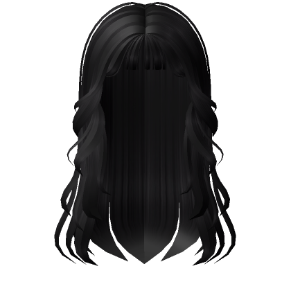 Black Hair | Roblox Item - Rolimon's