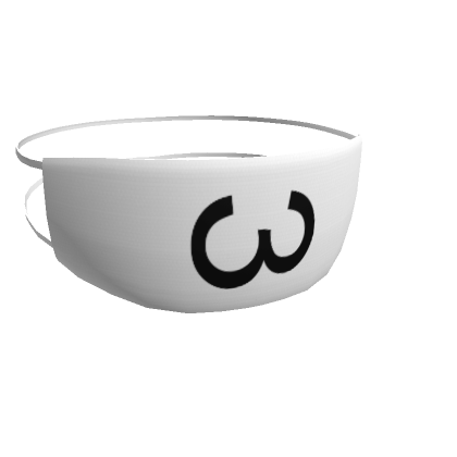 :3 Mask | Roblox Item - Rolimon's