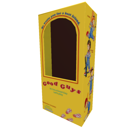 Good Guy Box | Roblox Item - Rolimon's