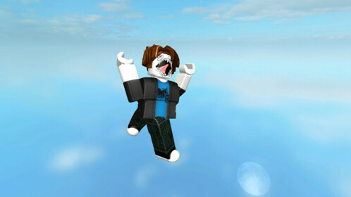 obby de cabelo de bacon - Roblox