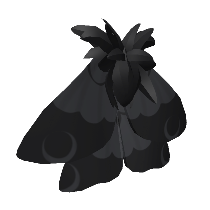 Moth Wings Black | Roblox Item - Rolimon's