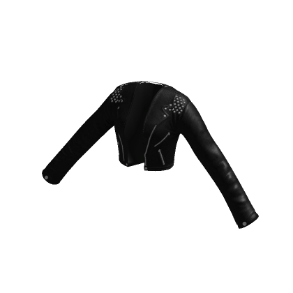 Chaqueta de Cuero Negra - Roblox