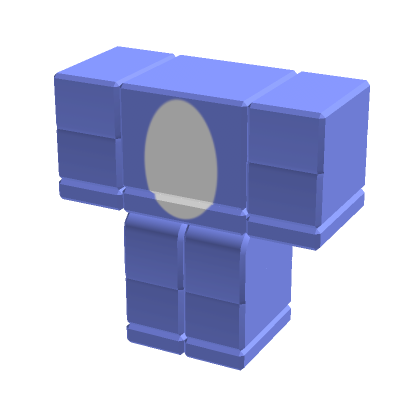 (Tiny) Blocky Avatar - Shark Blue | Roblox Item - Rolimon's