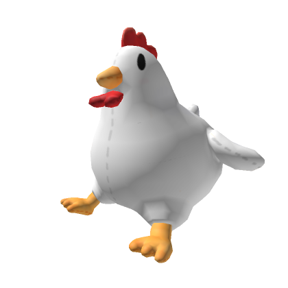 Chicken plush - Roblox Chicken plush - Roblox
