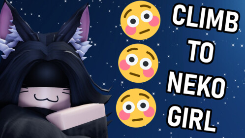 Climb 1000 stairs to Sus Neko Girl! - Roblox