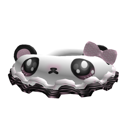 cute kawaii beach floatie swimming black | Roblox Item - Rolimon's