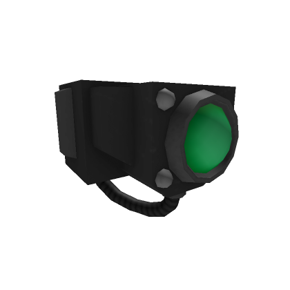 Green Right Praetorian Eyepiece | Roblox Item - Rolimon's