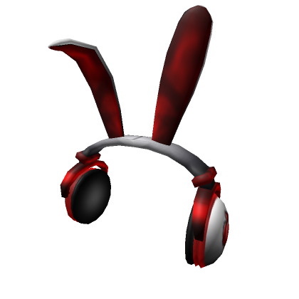 Admin Bunny Headphones of Michief | Roblox Item - Rolimon's