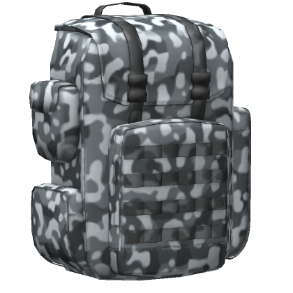 tactical backpack artic camo | Roblox Item - Rolimon's