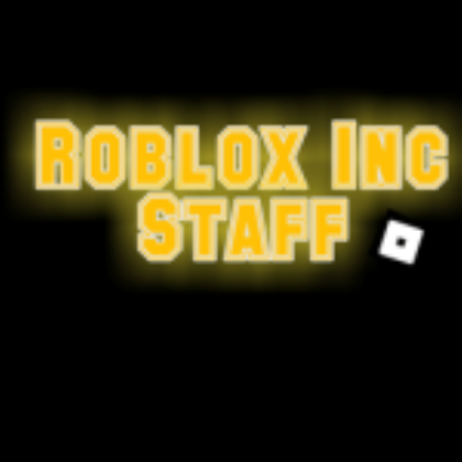 Roblox Inc Staff Logo