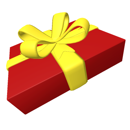 A Special Gift For You (Red) | Roblox Item - Rolimon's