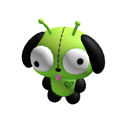 derpy alien puppy plushie (holdable) | Roblox Item - Rolimon's
