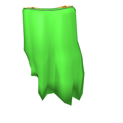 Green Shoulder Cape | Roblox Item - Rolimon's