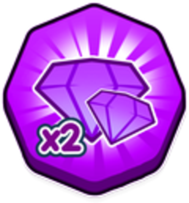 | 2x Gems - Roblox