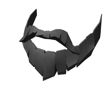 Captains Beard Black | Roblox Item - Rolimon's