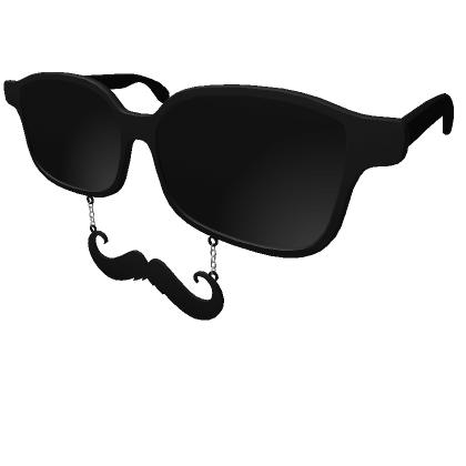 Mustache Glasses | Roblox Item - Rolimon's