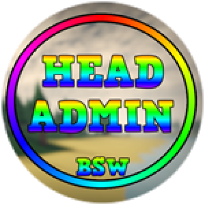 Head Admin Commands - Roblox