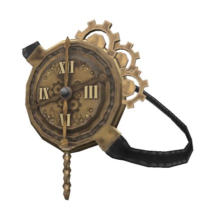 Steampunk Clockwork Eyepatch | Roblox Item - Rolimon's
