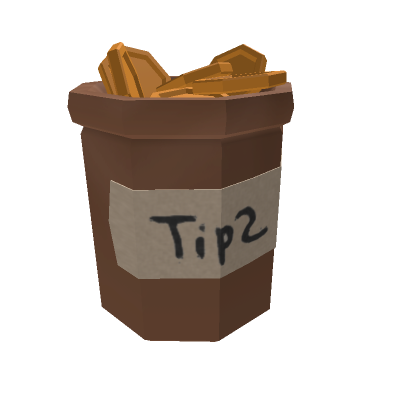 Big Tip Jar | Roblox Item - Rolimon's