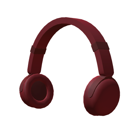 Classic Red Headphones | Roblox Item - Rolimon's