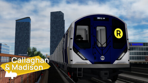 Metrô PTA: Callaghan & Madison - Roblox